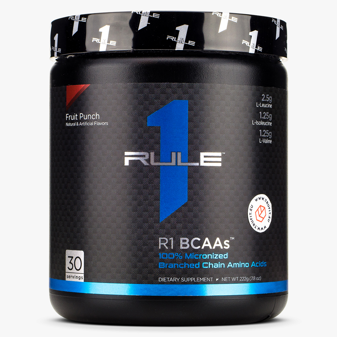 Rule 1 - R1 BCAA - Sekmē muskuļu atjaunošanos - TRU·FIT