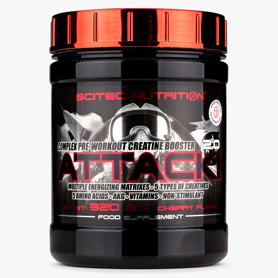 Scitec Nutrition - Attack 2.0 - Pre-workout creatine booster - TRUFIT.eu