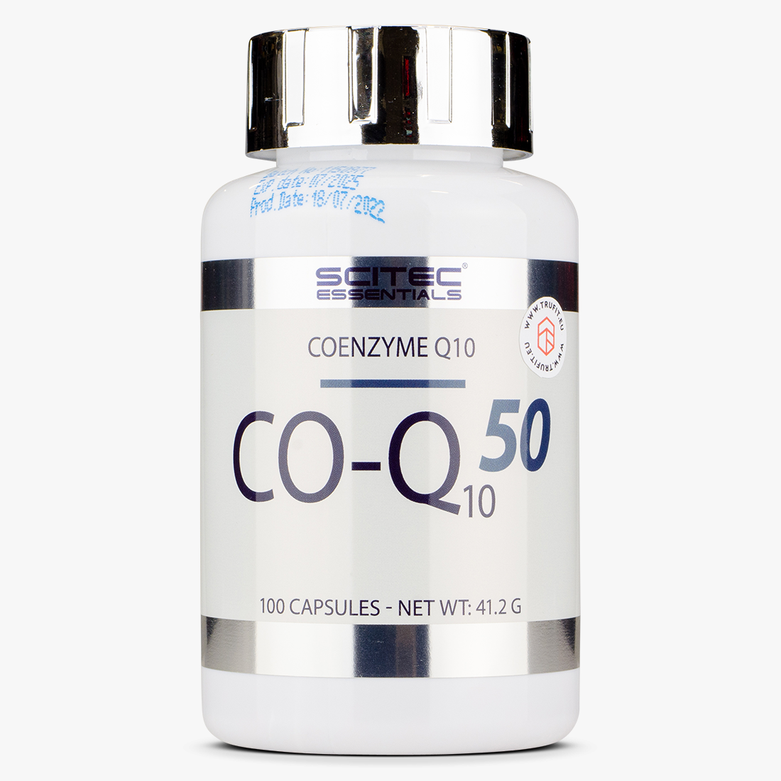 Scitec Nutrition - Co-Q10 50 mg - Power of antioxidants - TRU·FIT
