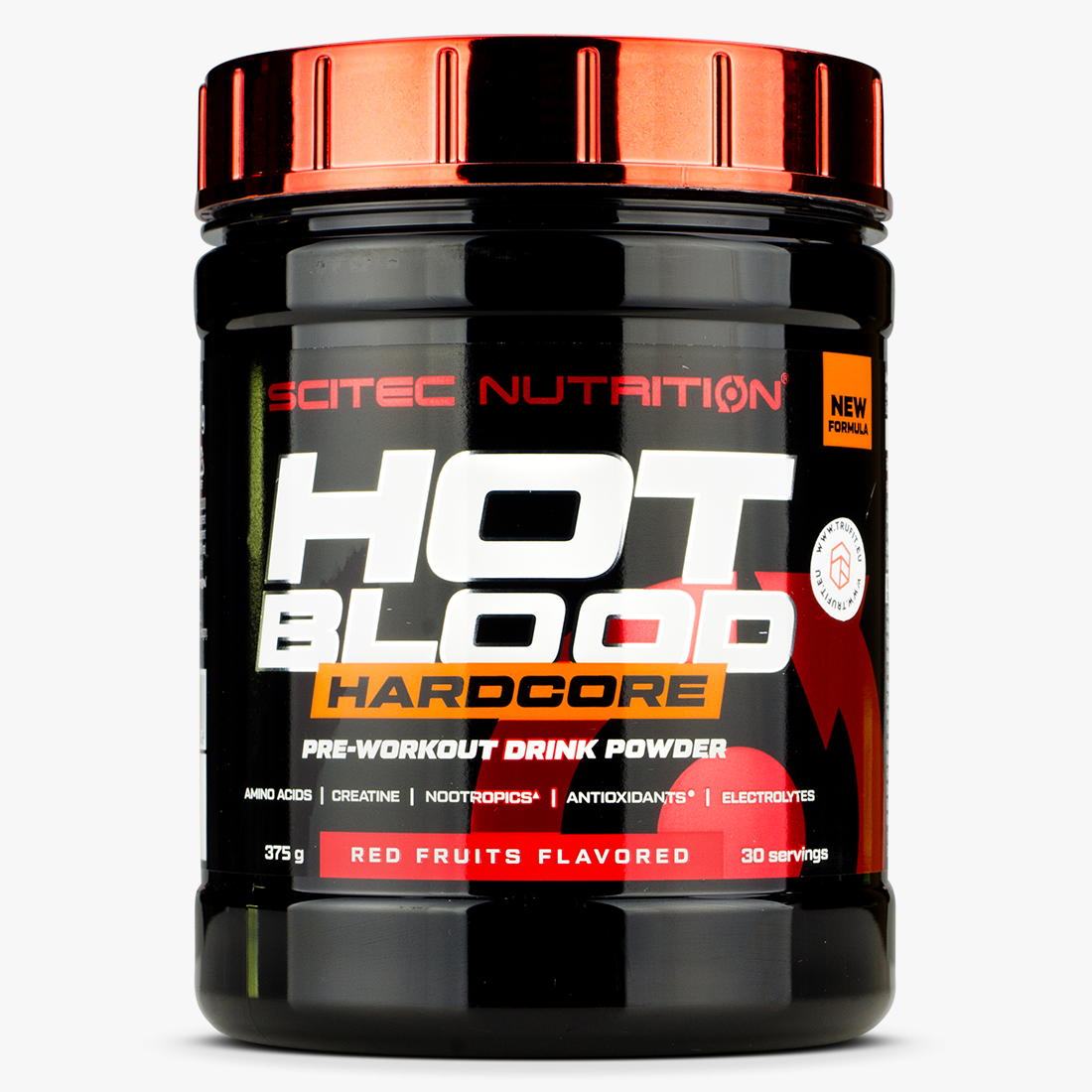 Scitec Nutrition - Hot Blood Hardcore - Extra energy & vitality - TRUFIT.eu