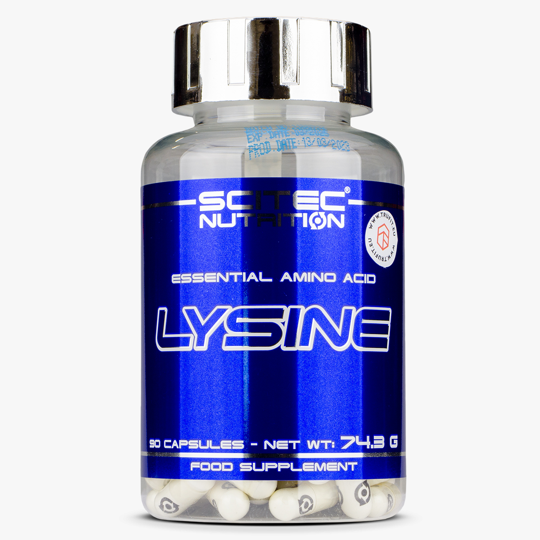 Scitec Nutrition - Lysine - Health and wellness - TRUFIT.eu