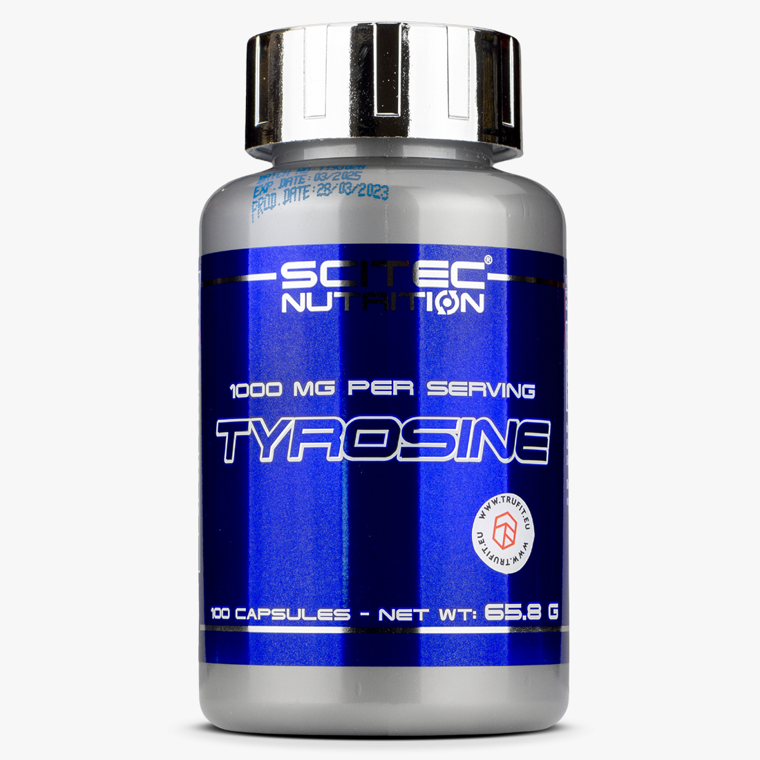 Scitec Nutrition - Tyrosine - Focus, energy, and recovery - TRUFIT.eu