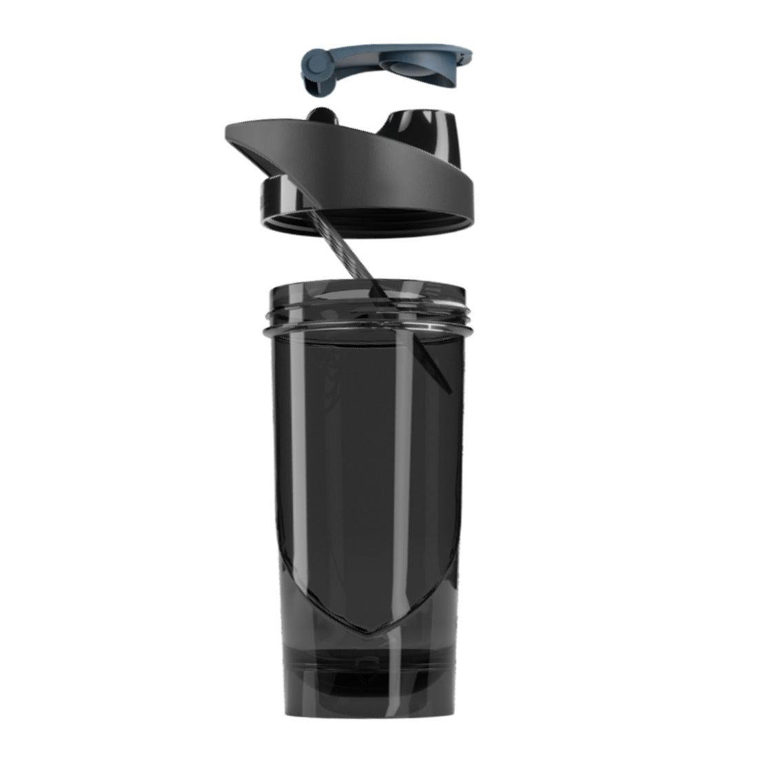Shieldmixer - Hero Pro Logo Shaker 700 ml - Smart design & lasting ...