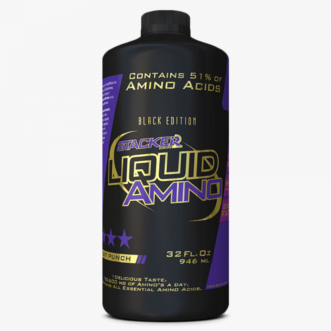 Stacker2 - Liquid Amino - Fast acting aminos - TRU·FIT