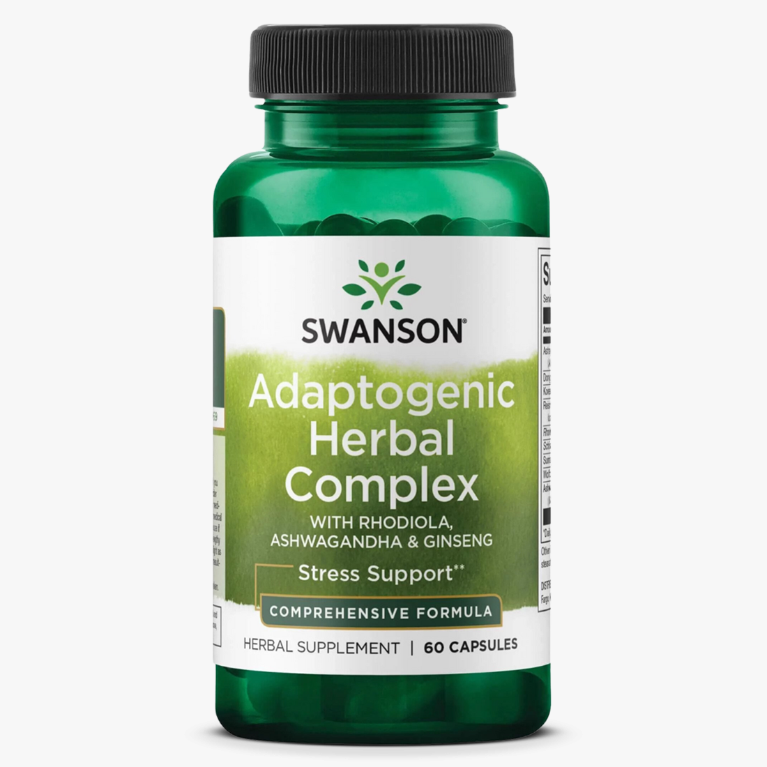 Swanson - Adaptogenic Herbal Complex - Stress support - TRUFIT.eu