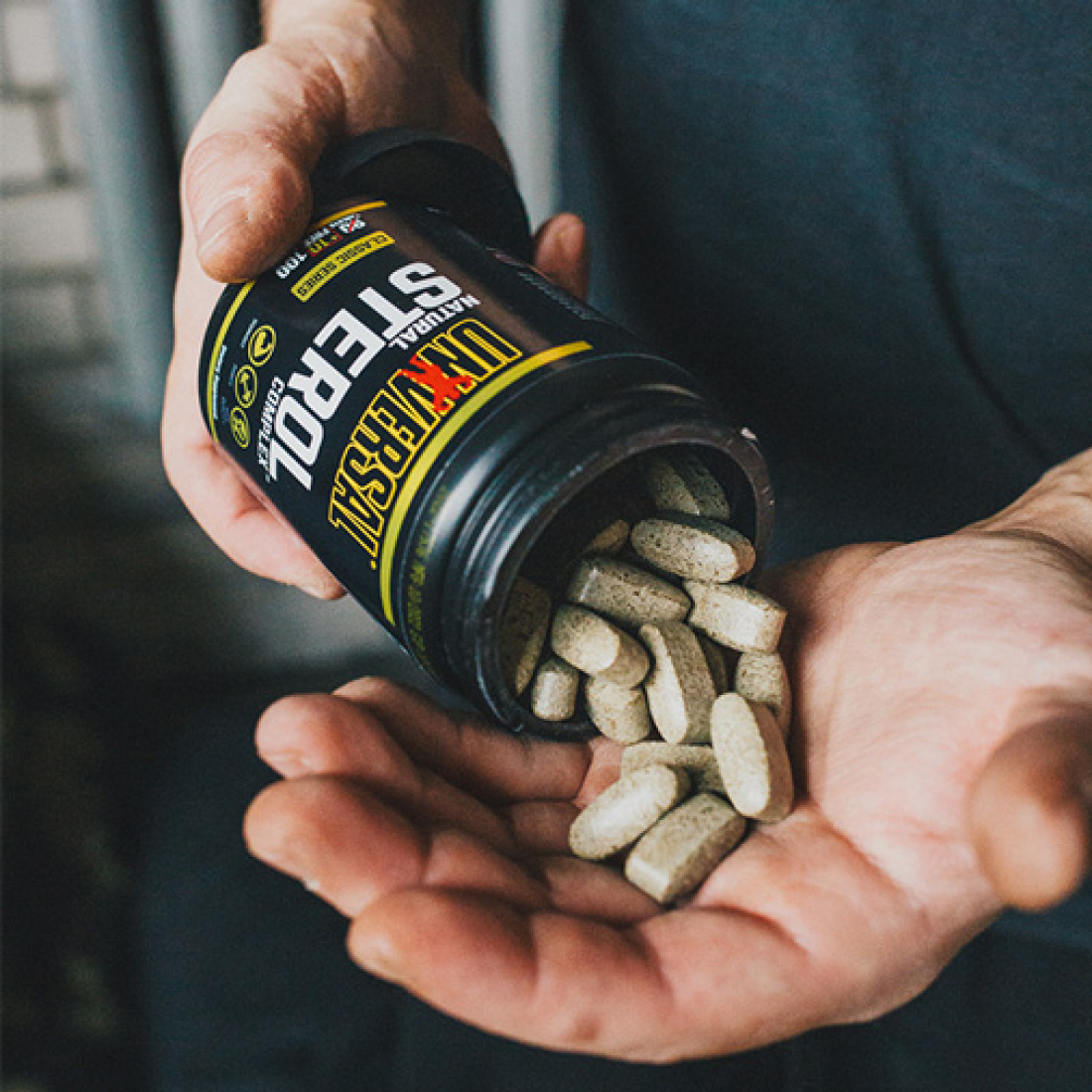 Universal Nutrition - Natural Sterol Complex - Anabolic formula - TRUFIT.eu