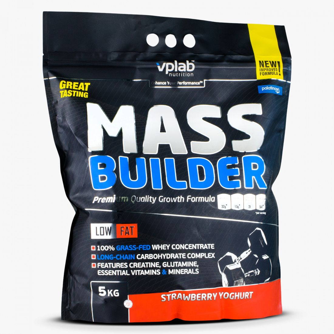 VPLab - MASS BUILDER - Maximise your gains! - TRUFIT.eu