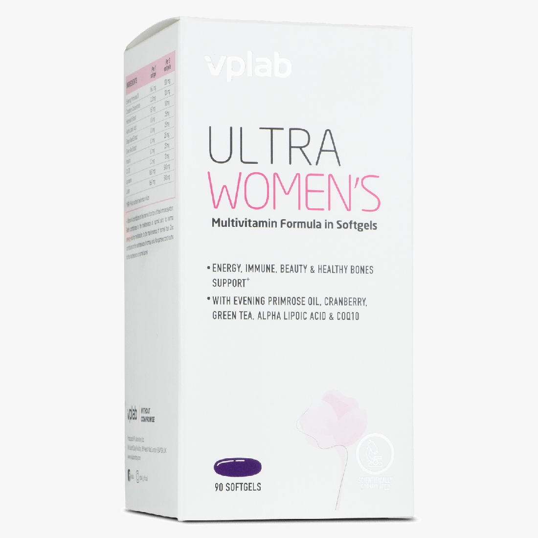 VPLab - Ultra Womens Softgels - Women's health and well-being - TRUFIT.eu