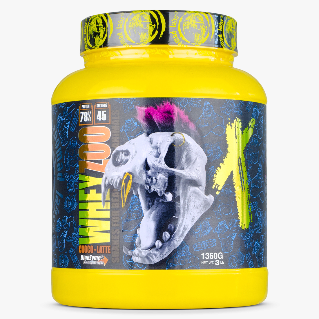 Zoomad Labs - Whey Zoo - Power to the muscle! - TRUFIT.eu