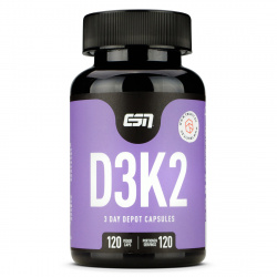 Peak - Vitamin D3+K2 - Support for bones & immune system - TRU·FIT