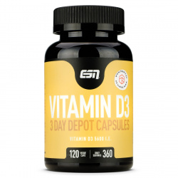 Reflex Nutrition - Vitamin D3 - The sunshine vitamin - TRU·FIT