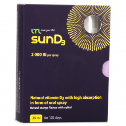 Reflex Nutrition - Vitamin D3 - TRU·FIT