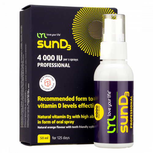 D vitamīns - Vitamīni - Veselība un Vitalitāte - Uzturs - TRUFIT.eu