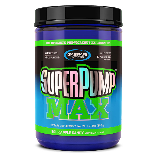 Gaspari Nutrition - Superpump Max - The ultimate pre-workout - TRU·FIT