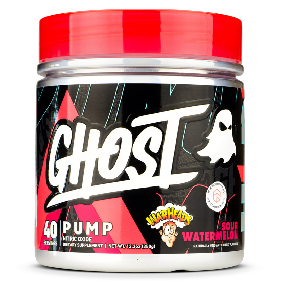 Ghost - Pump - Azoto oksidas prieš treniruotę - TRU·FIT