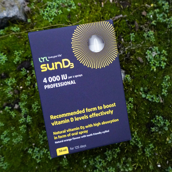 LYL - sunD3 4000 IU - For strong immune - TRUFIT.eu
