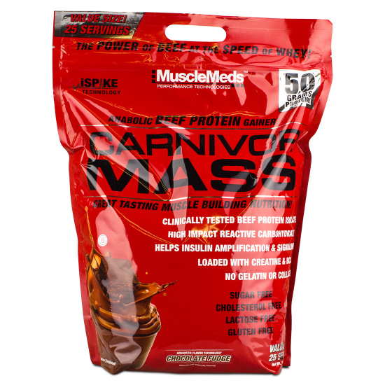 Musclemeds - Carnivor Mass - Beef protein source - TRUFIT.eu