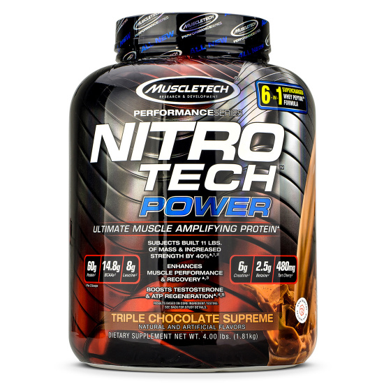 Nitro Tech Supplement