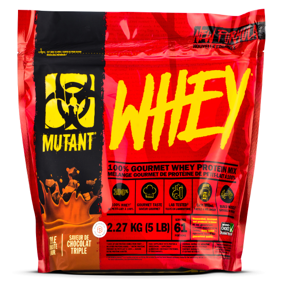 Mutant - Whey - Sūkalu proteīnu maisījums - TRU·FIT