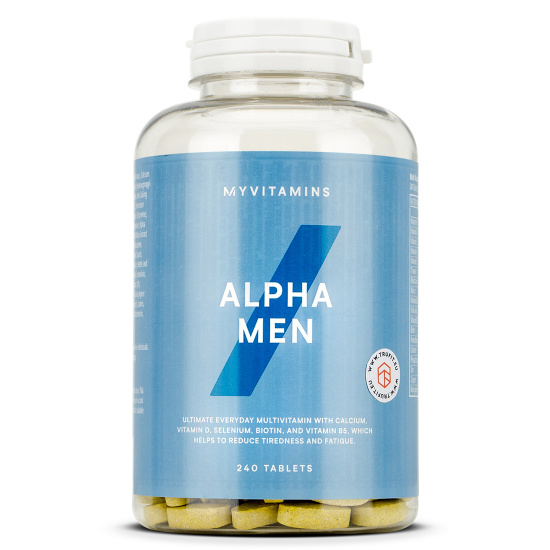 MyProtein - Alpha Men Multivitamin - TRU·FIT