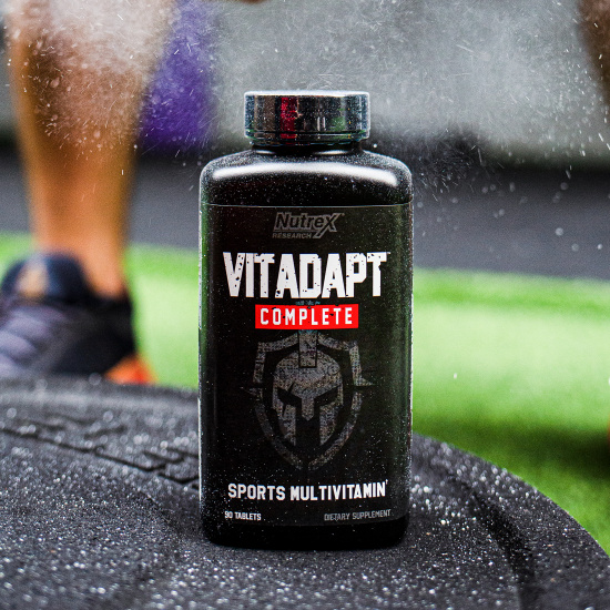 Nutrex Research - Vitadapt - Complete sports multivitamin - TRU·FIT