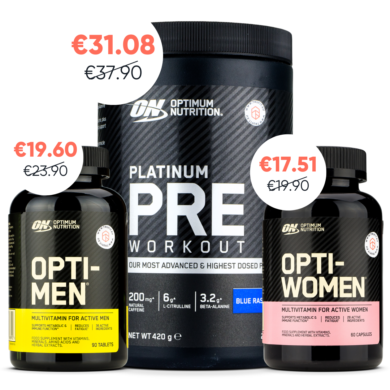 TRU·FIT Fitness Nutrition, Accessories & Sports Medicine - TRUFIT.eu